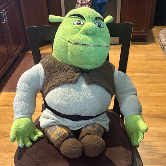 interior consepts | Toys | Shrek Plush Toy Green And Brown | Poshmark